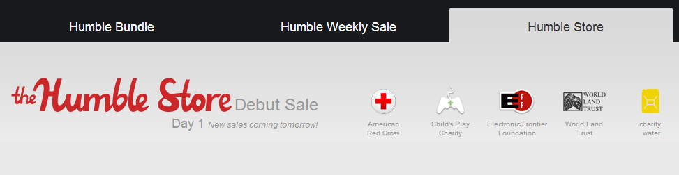 Humble Store : Humble Bundle passe la troisième ! - Pixelboys